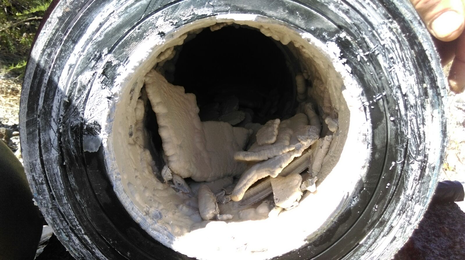 El agua dura en las redes de suministros municipales - Arquímedes ...